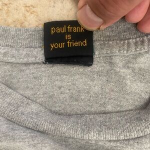 Paul Frank | Shirts | Paul Frank Heather Gray Tee | Poshmark